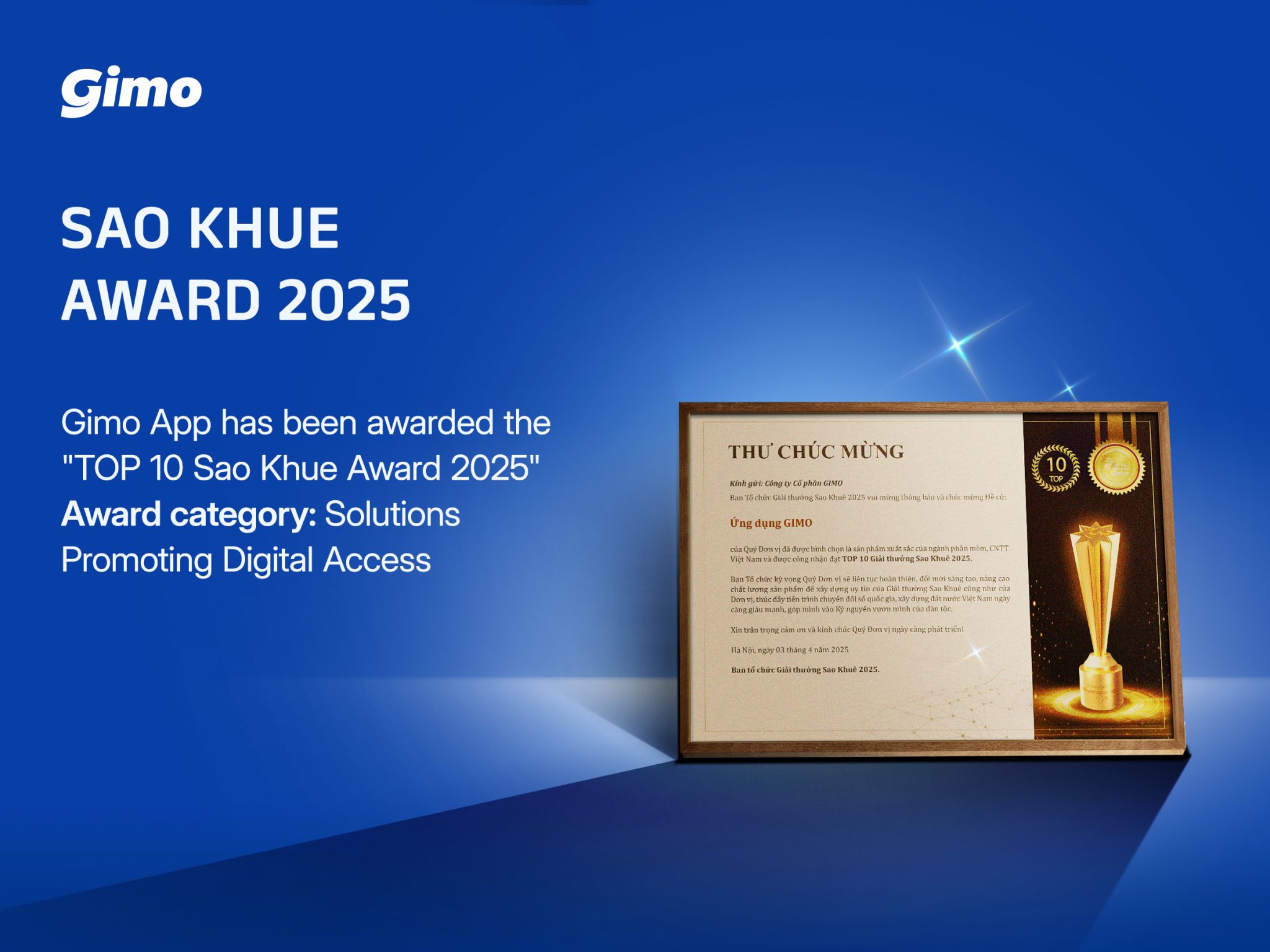 Phúc lợi Toàn diện cho Người lao động - Gimo